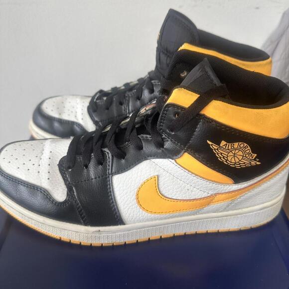 Jordan | Shoes | Jordan Mens Multi And Yellow Trainer | Poshmark